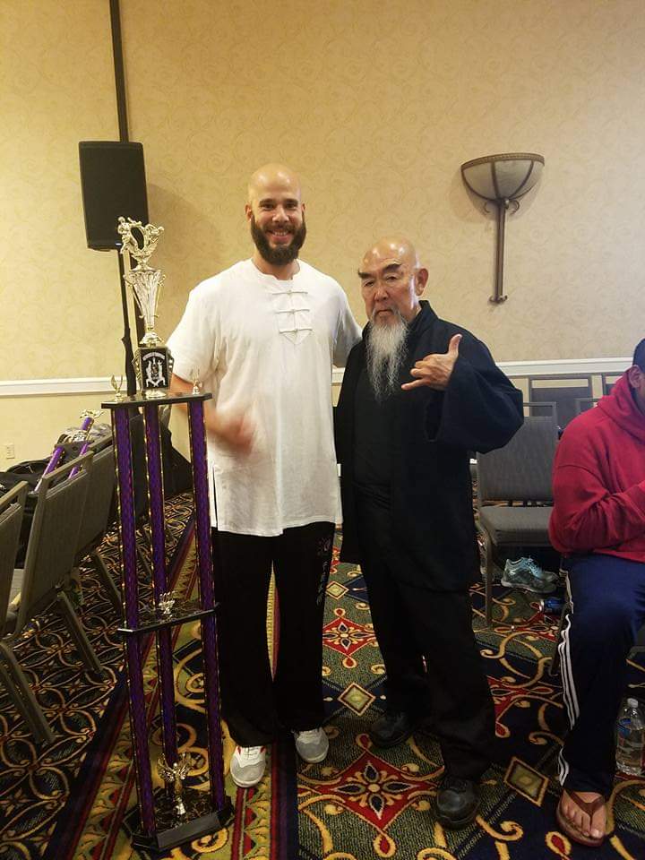 Sifu Daniel – Jun Bao Gung Fu